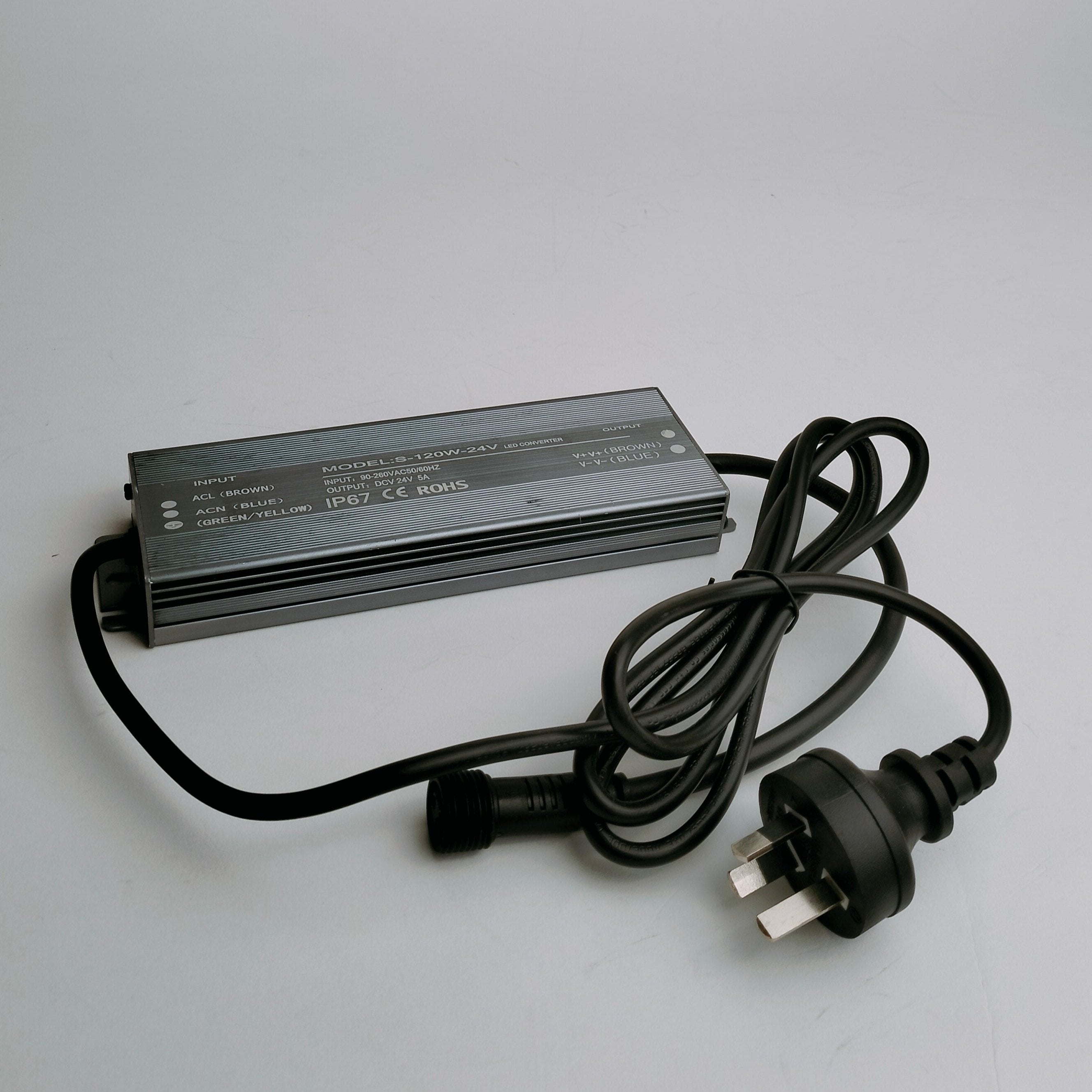 120w Transformer - use with 15 sets maximum – Love Your Lights