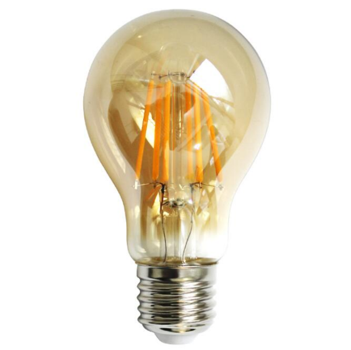 Love Your Lights | A19 3w LED Bulb | Dimmable | Amber Tint