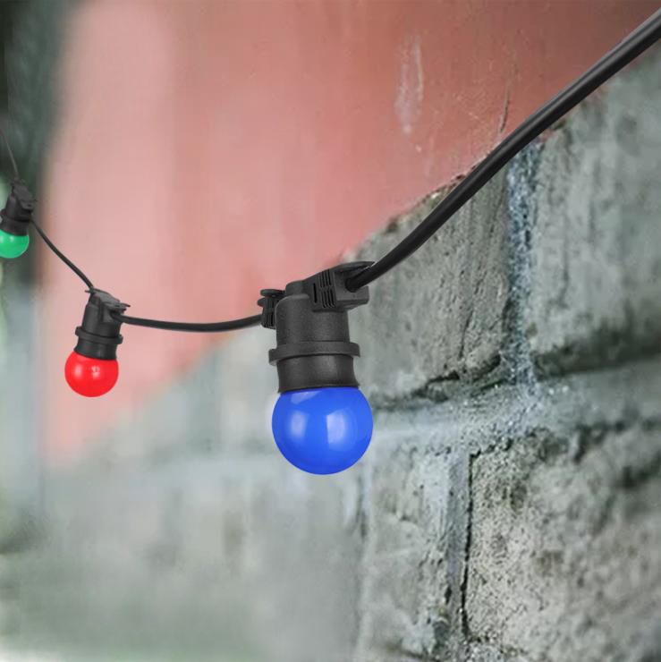 G45 Blue Bulbs | 10 Pack – Love Your Lights