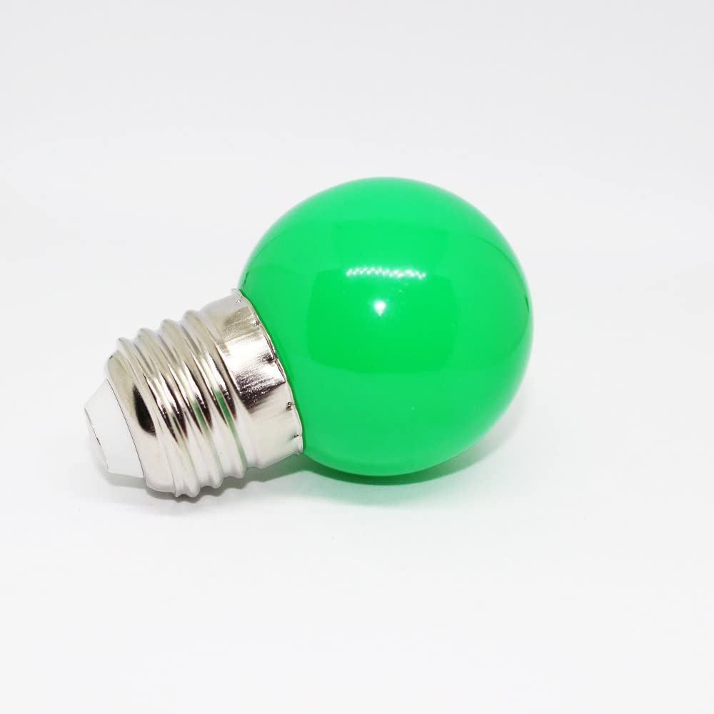 G45 Green Bulbs | 10 Pack – Love Your Lights