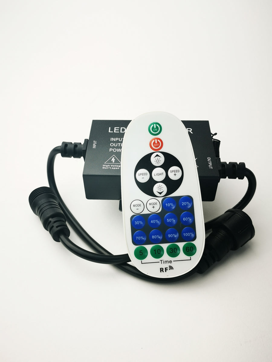Fairy Light Dimmer Unit and Remote Control – Love Your Lights