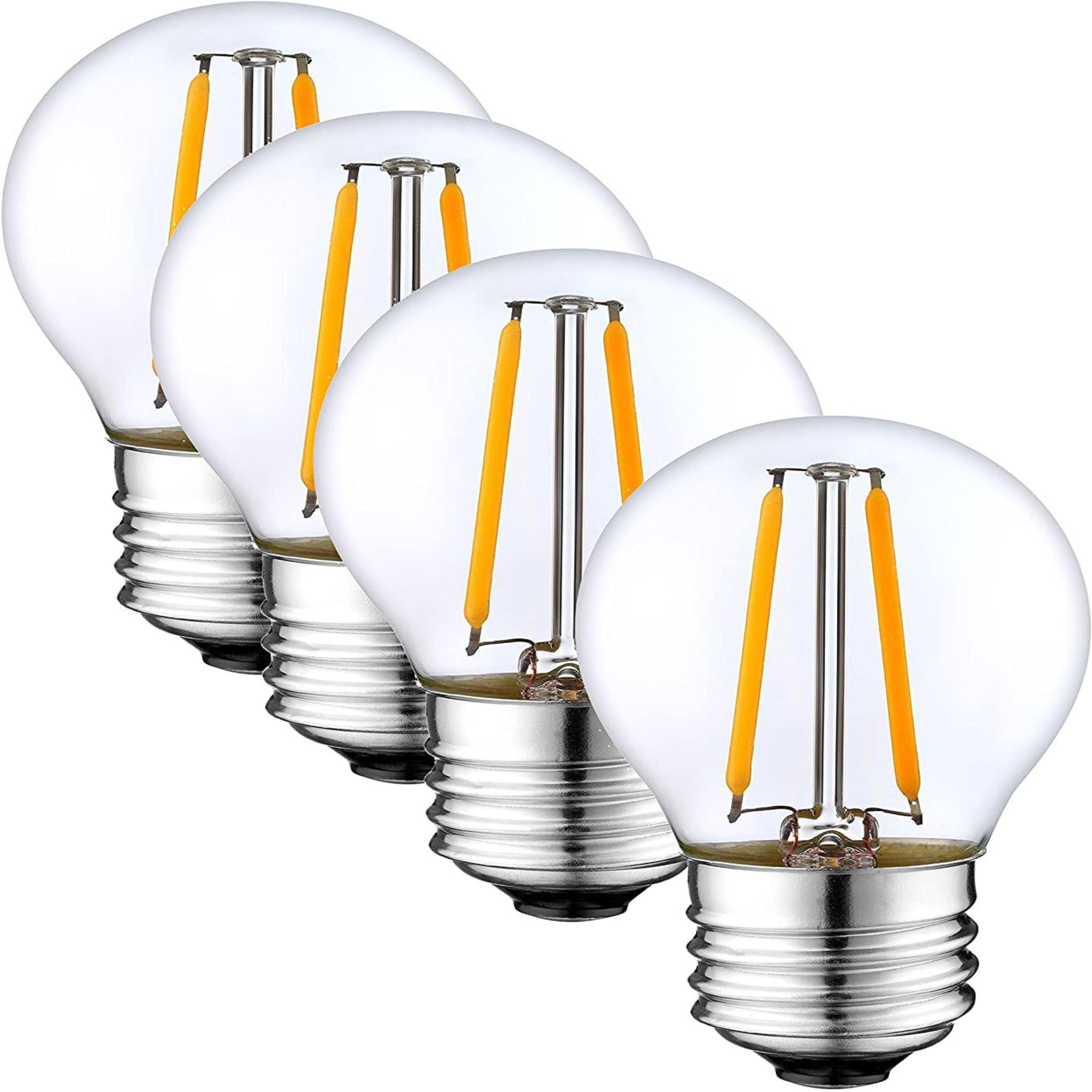 Love Your Lights | G45 Glass 2w | Clear