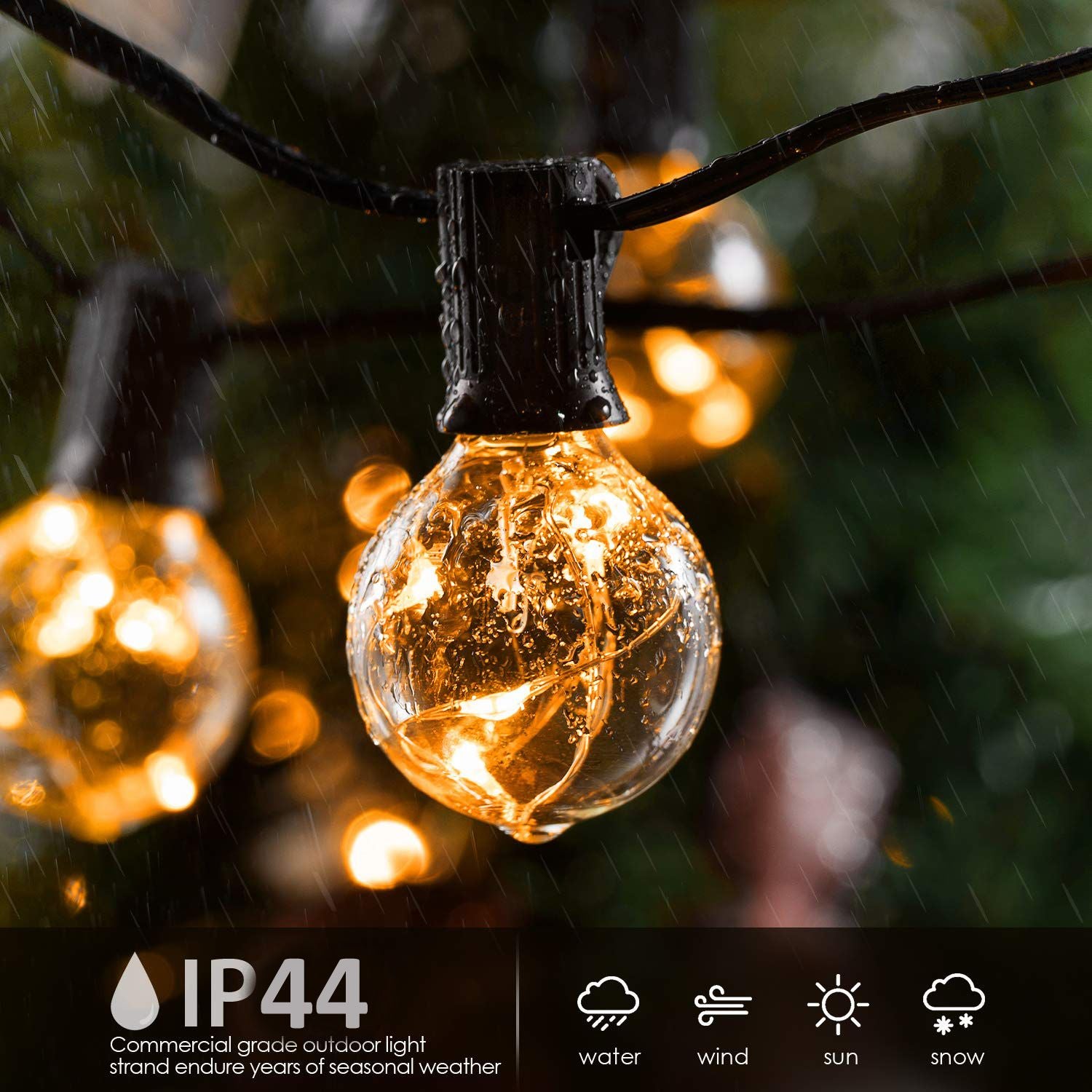 Solar G40 Bulb | Copper Wire – Love Your Lights